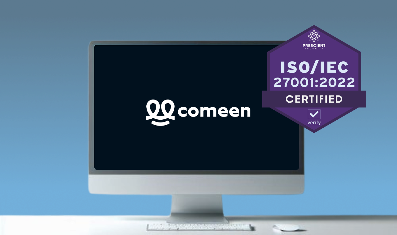 Comeen Achieves ISO 27001:2022 Certification, Reinforcing Commitment to Data Security and ...